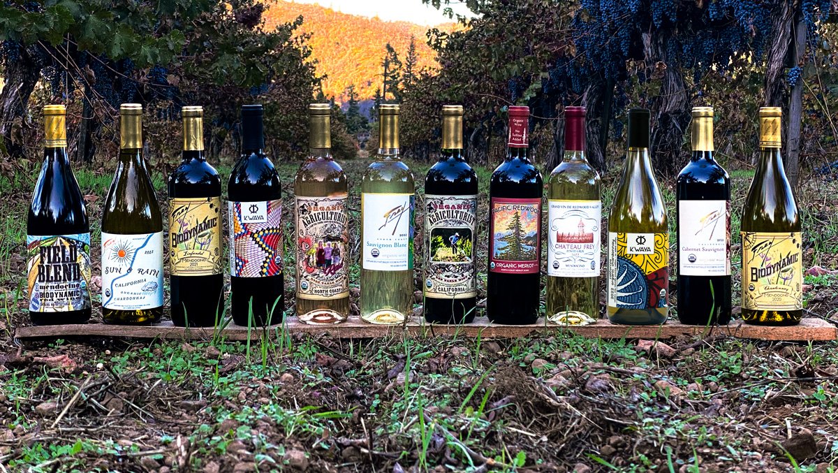 45 years of sustainability at family-run Frey Vineyards